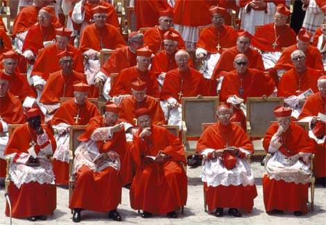 The Journey of a Bishop: Today is Consistory Day in Rome - Twenty-two ...